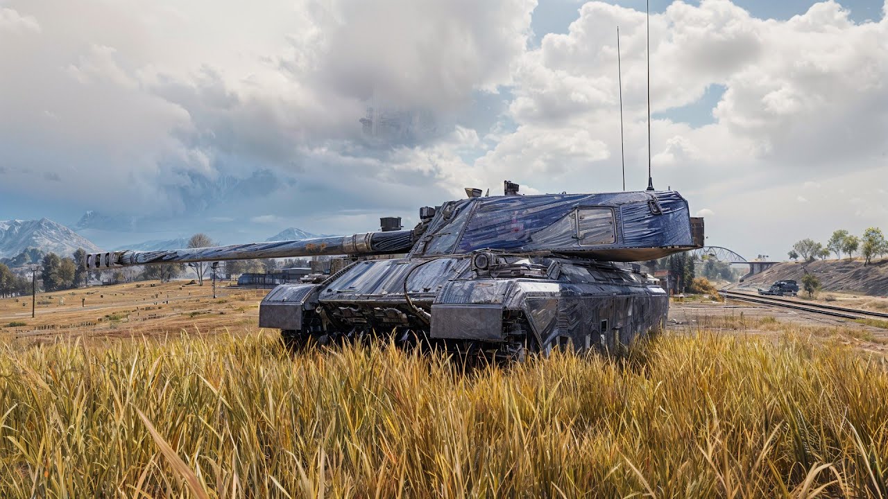 114 SP2 • The Unstoppable Power of Cooperation • World of Tanks - YouTube