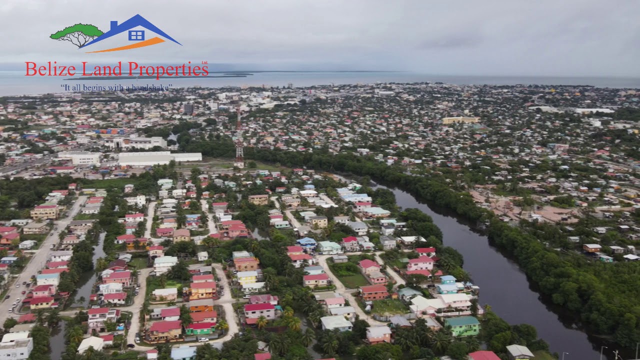 Belize City Aerial, Post Remnants of Hurricane Eta! - YouTube