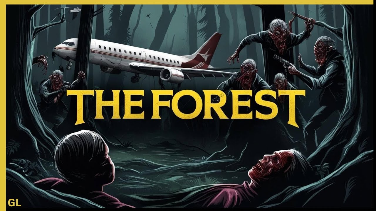 Building Shelter | The Forest | Indie Game | No Commentary - YouTube