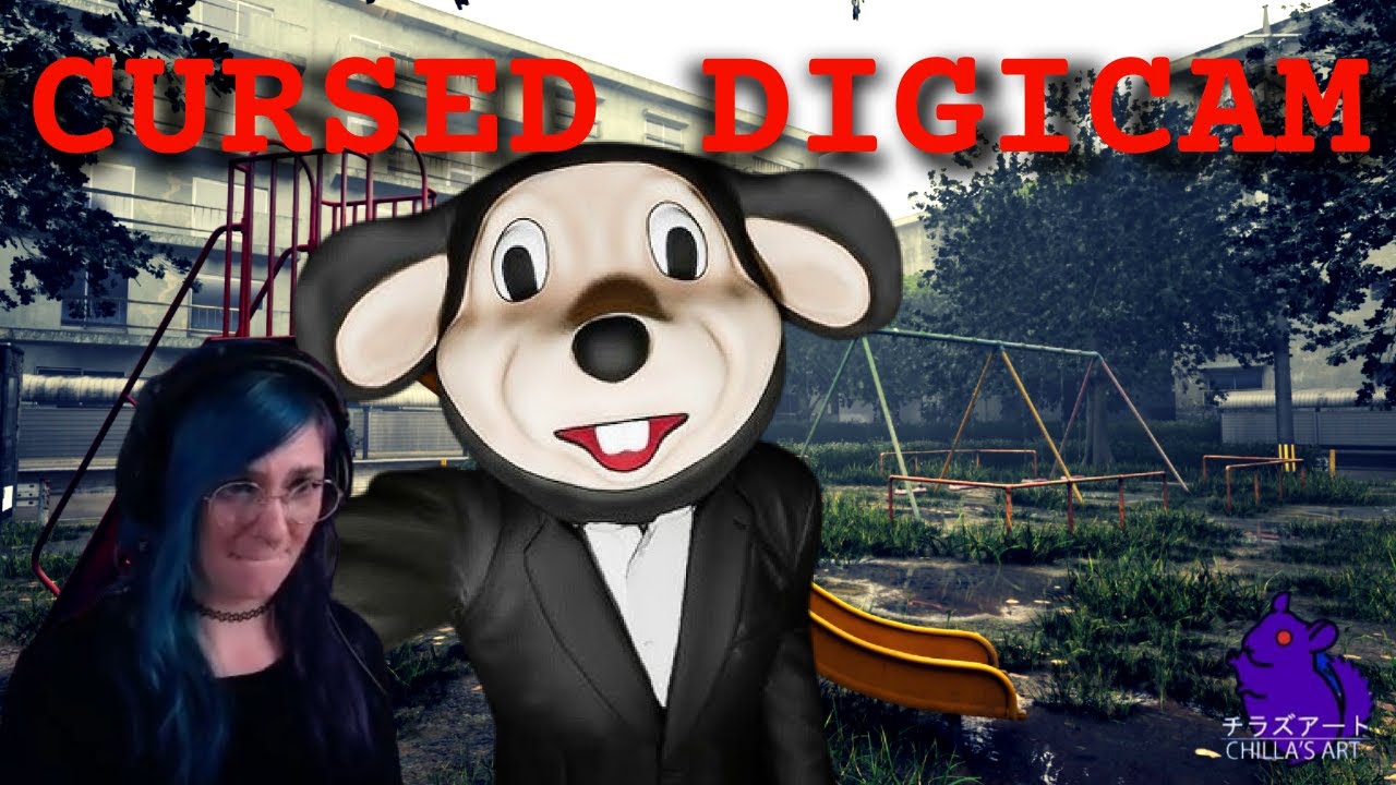CURSED DIGICAM - Chilla´s Art - YouTube