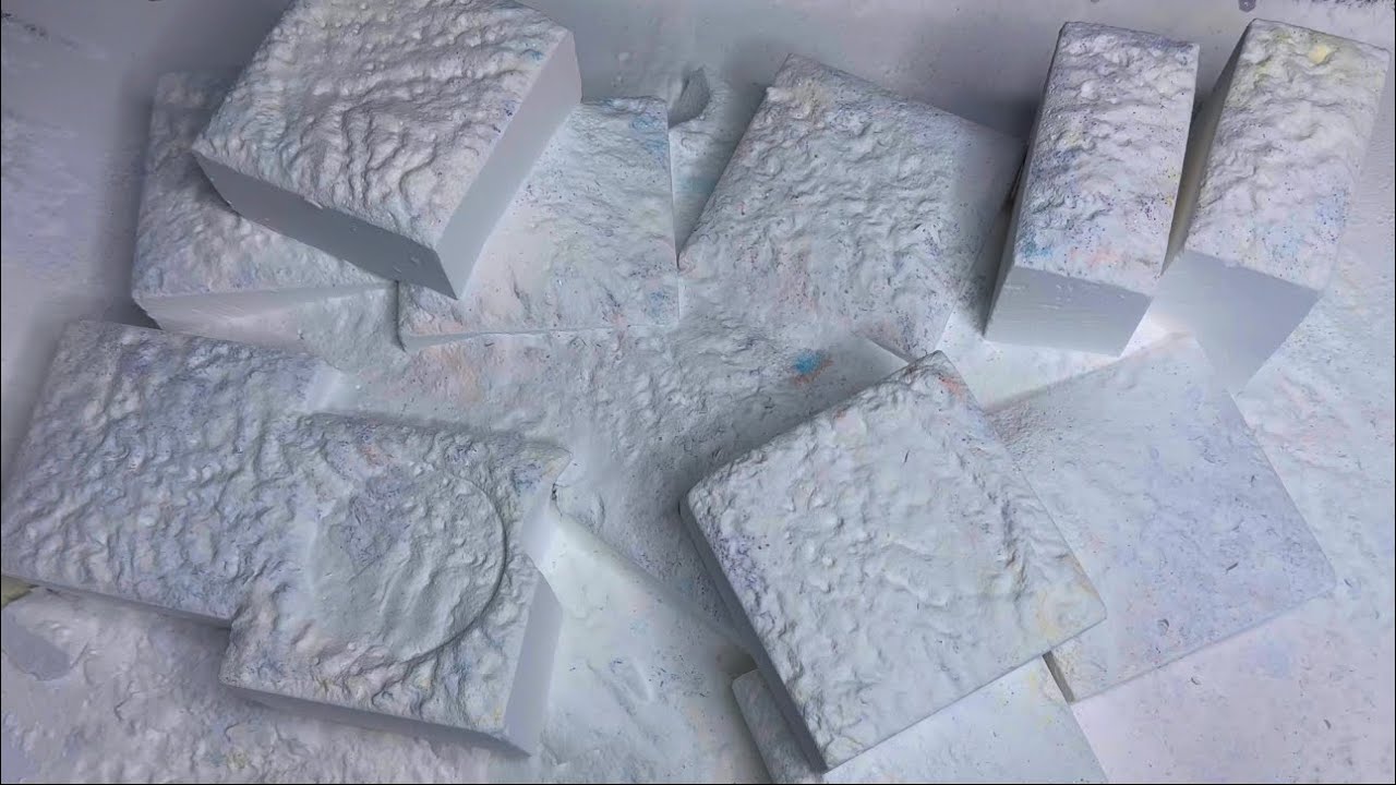 ASMR | Baby Powder And Glitter Plain Jane Bombs - YouTube