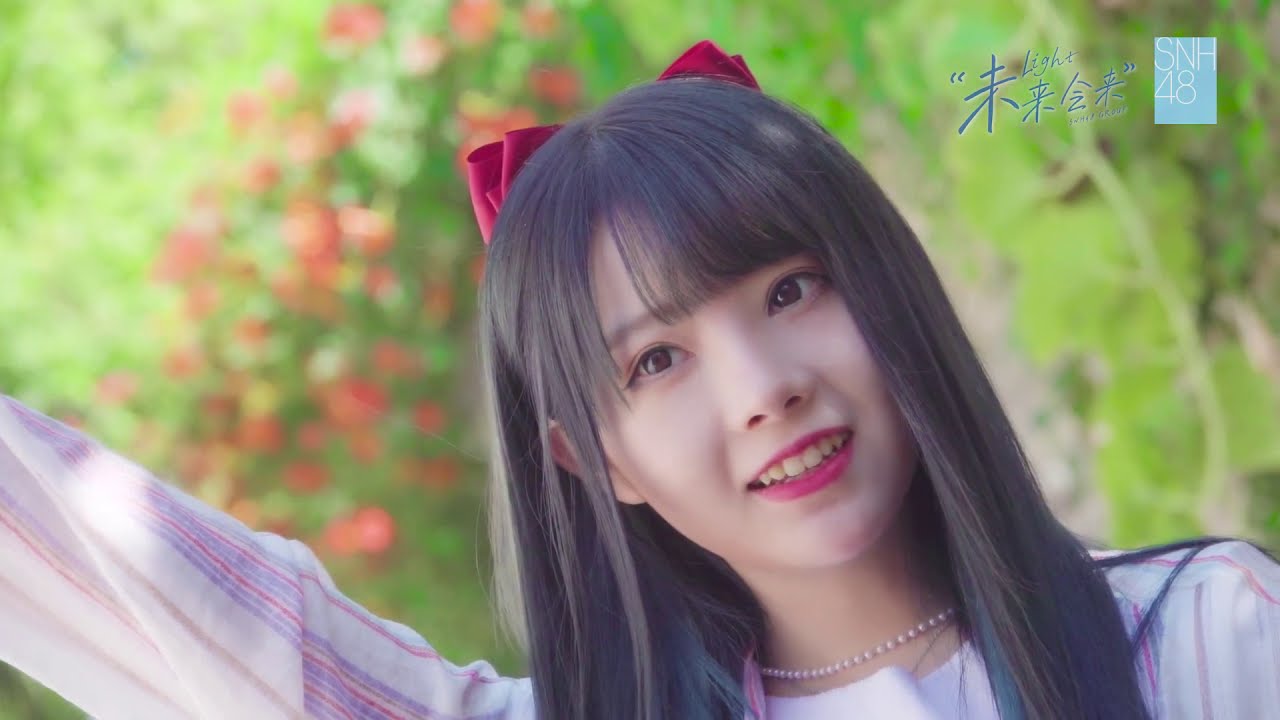 SNH48-王睿琦 SNH48 GROUP 第七届总决选TOP32汇报MV《未来会来》- 个人花絮 - YouTube