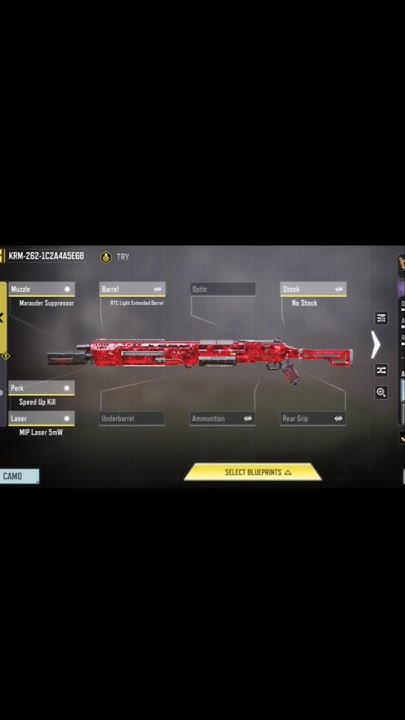 ACE + KRM ATTACHMENTS REVEAL👀 #codm #codmobile #fyp #fypシ゚viral - YouTube