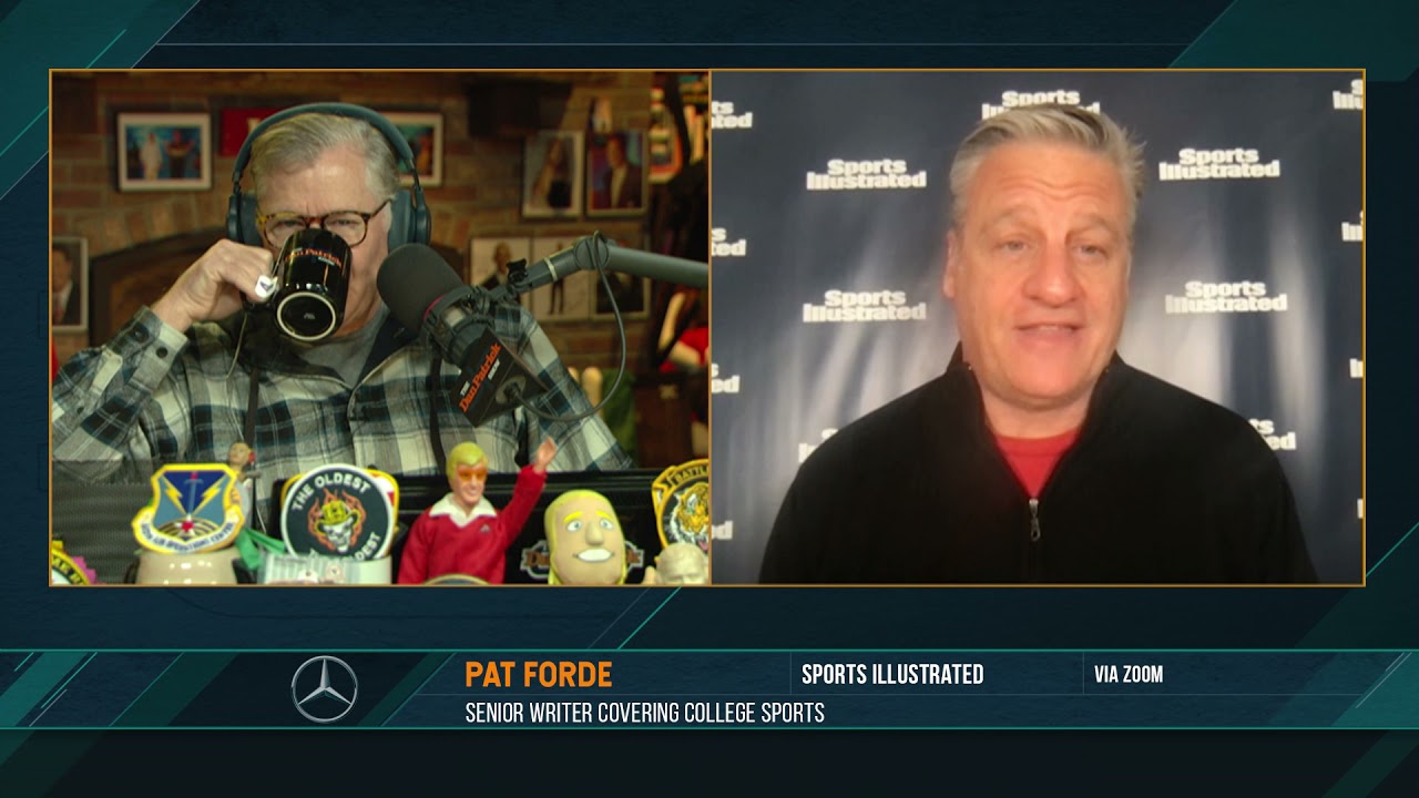 Pat Forde on the Dan Patrick Show Full Interview | 11/29/21 - YouTube