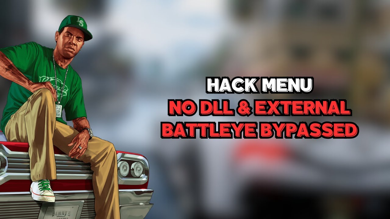 Hack Menu After Battleye Update for GTA 5 / NO DLL & EXTERNAL - YouTube