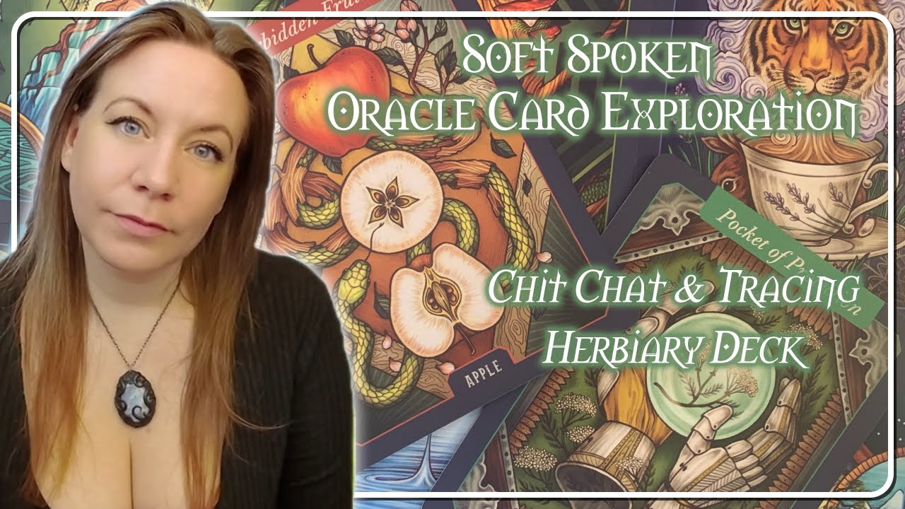 Friendly Soft Spoken Oracle Card Exploration & Read with ASMR Elements ...