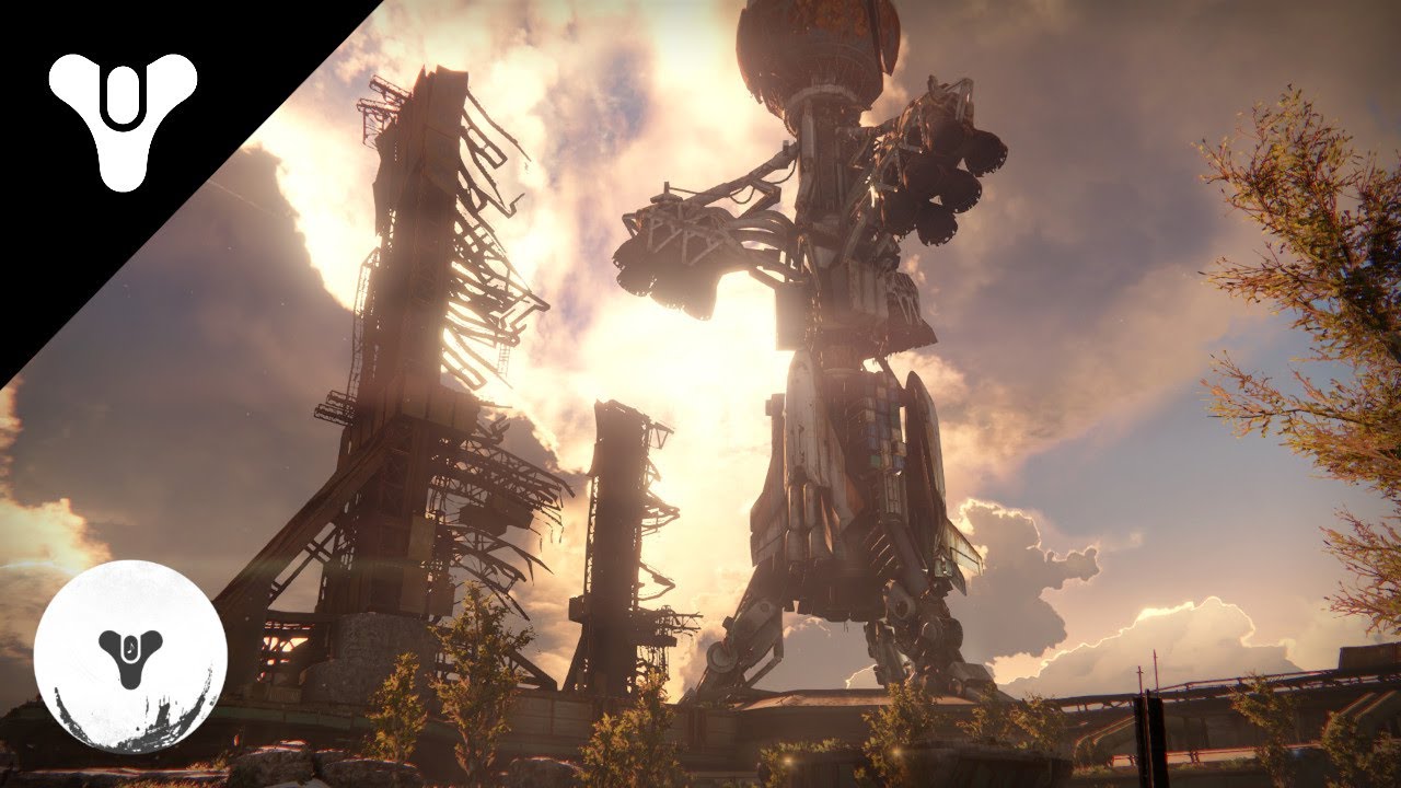 The Cosmodrome (Version 2) - Destiny OST - YouTube