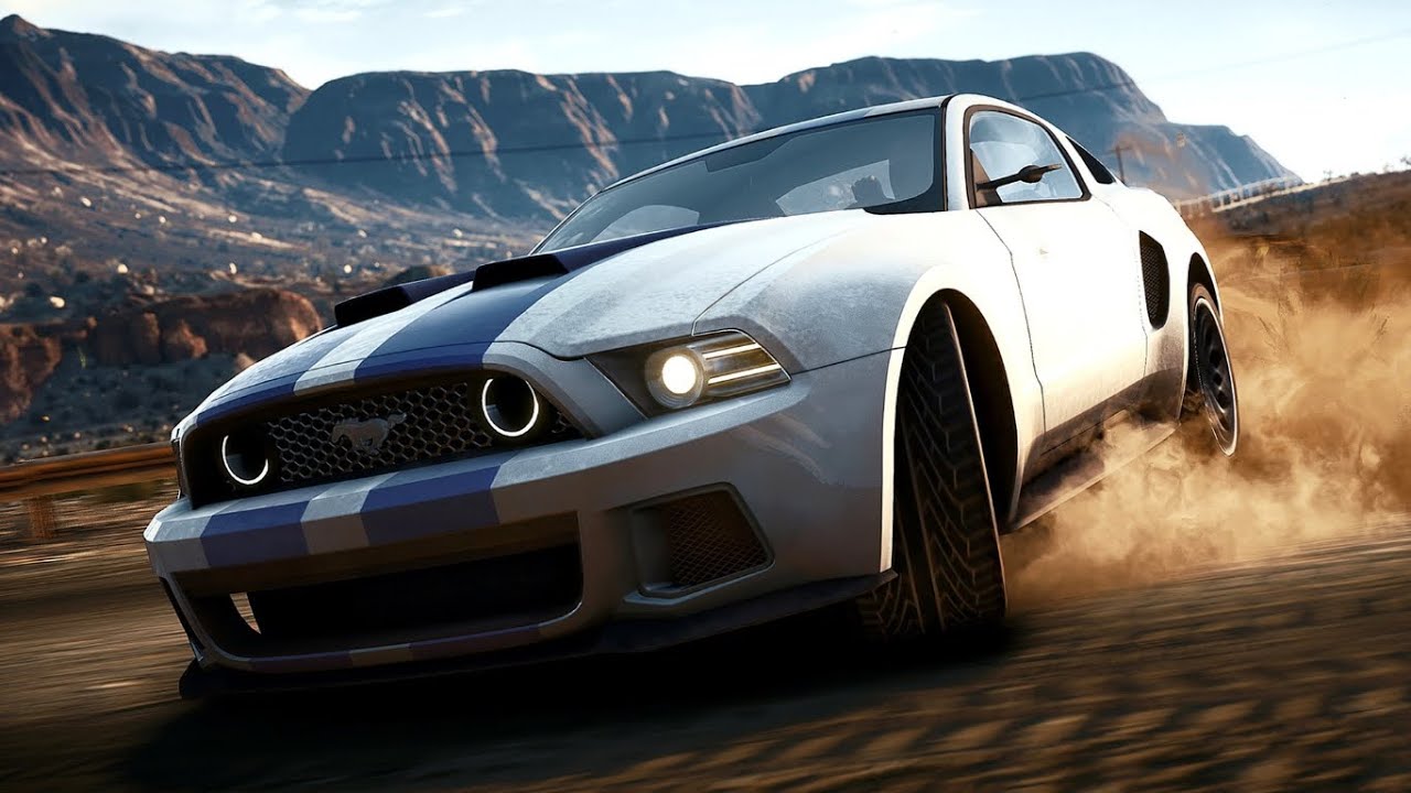 Need For Speed Rivals Mustang Gt Head To Head - YouTube