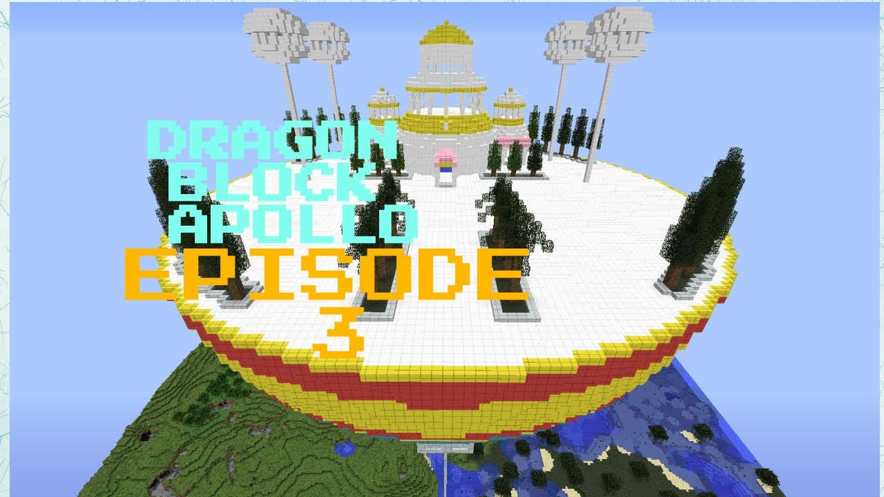 Minecraft | Dragon Block Apollo EP 2 | Fighting the Ginyu Force & Frieza - YouTube