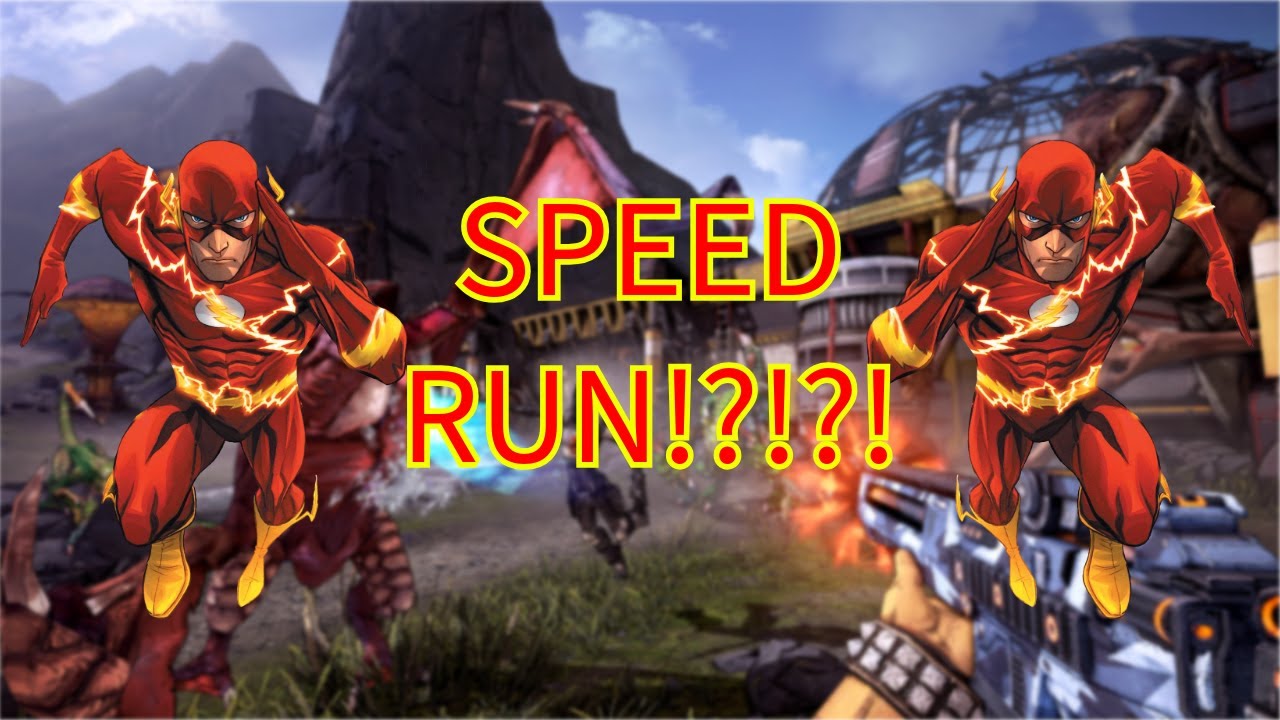 Speed Run #5 | Borderlands 2 - YouTube