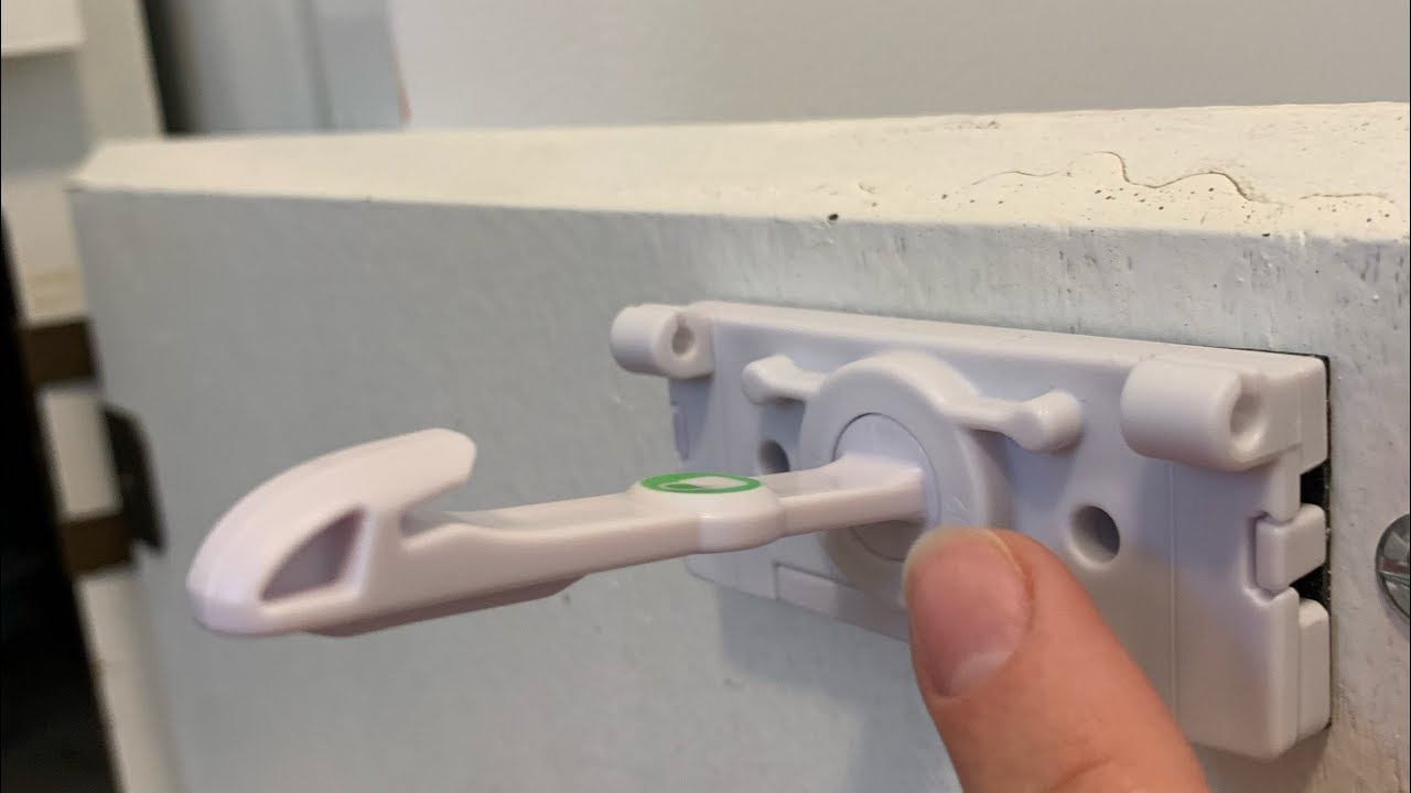 Safety First Adhesive Cabinet Latch For Child Proofing FULL TUTORIAL safety-first-adhesive-cabinet-latch-for-child-proofing-full-tutorial