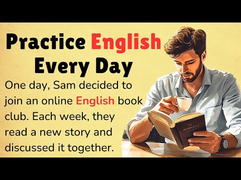 Practice English Every Day // learn English Through Story// graded ...