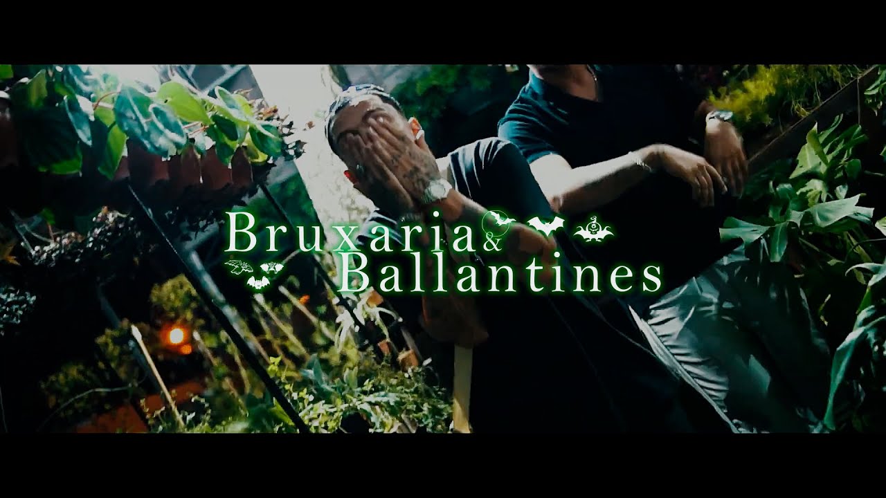 BRUXARIA & BALLANTINES 🧙‍♂️🥃 Alex Hikari, IAN YOUNG, GHR - YouTube