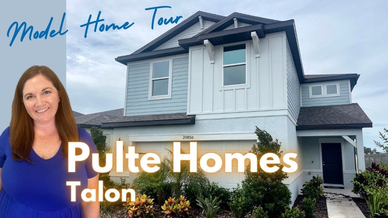 Pulte Homes | Talon Model Home Tour | Whispering Pines | Land O Lakes ...