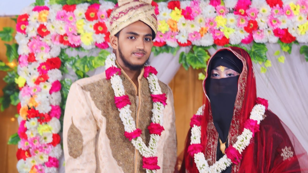 হাতের আন্টি ও সাথে মালা বদল |Sheikh Shakib & Ayasha | love Marriage ...