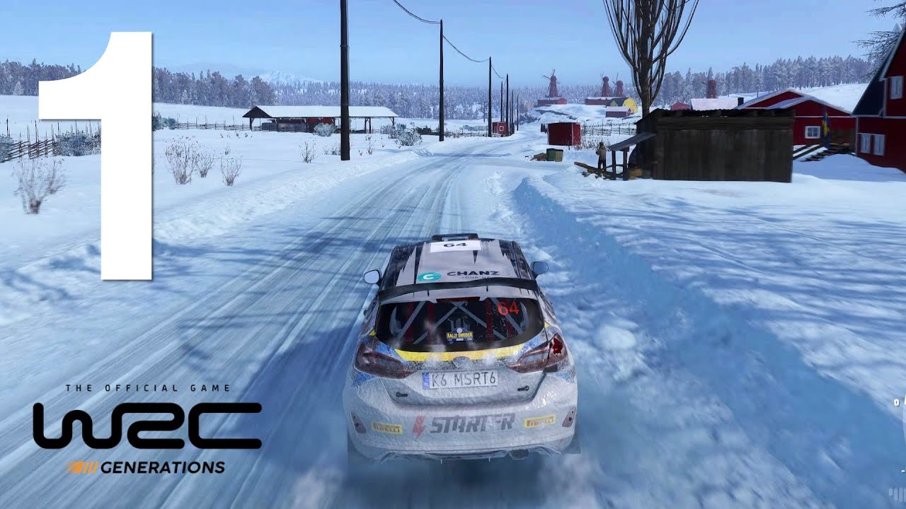 WRC Generations - The FIA WRC Official Game - Starting our Career - YouTube