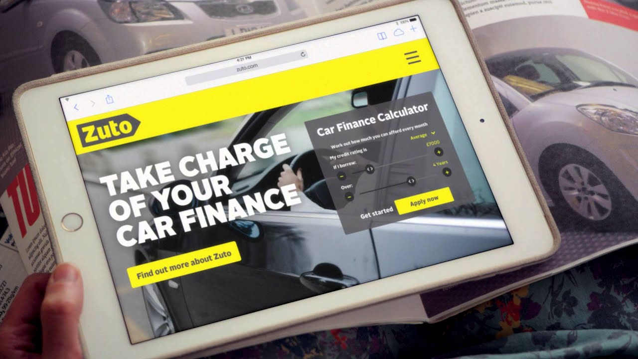 Zuto starts £15m marketing campaign with nationwide TV ad - Queen - YouTube