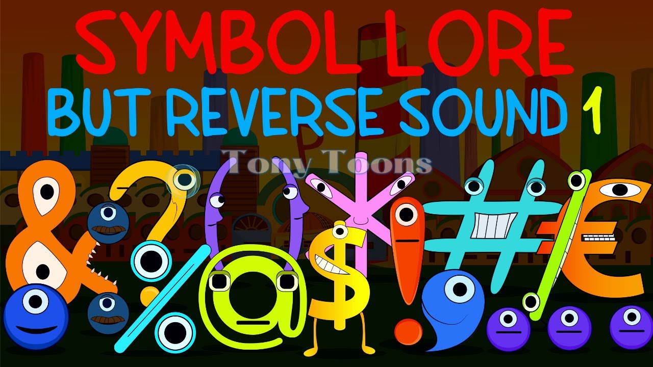Symbol Lore but Reverse Sound 1. | Strange Sounds | Symbol/Alphabet ...