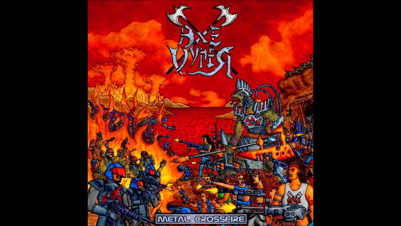 Axevyper - Victims of Tomorrow - YouTube