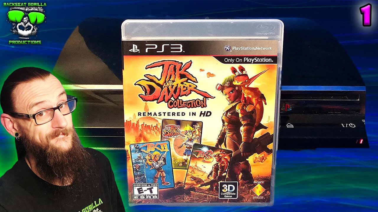 Playing Classic Games Live! - Jak and Daxter Collection PS3 - YouTube