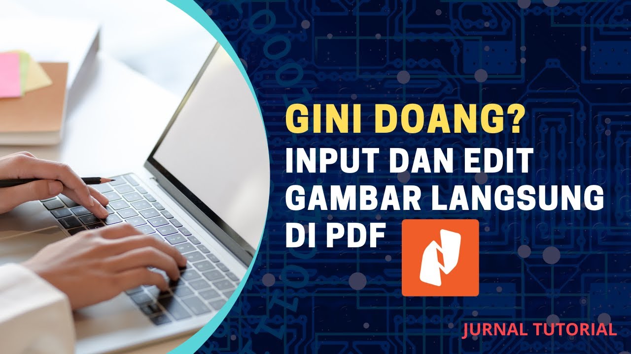 EDIT IMAGE/GAMBAR DI PDF - NITRO PDF - YouTube