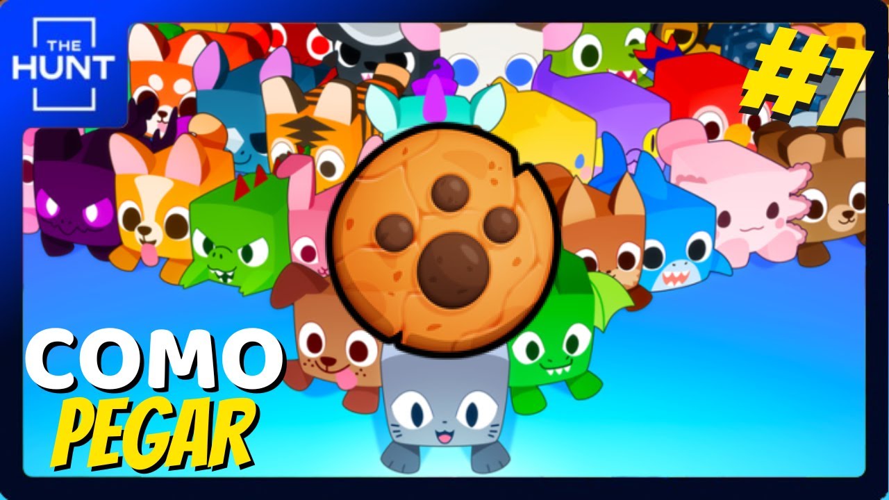 THE HUNT #1 PET SIM 99! @Roblox - YouTube