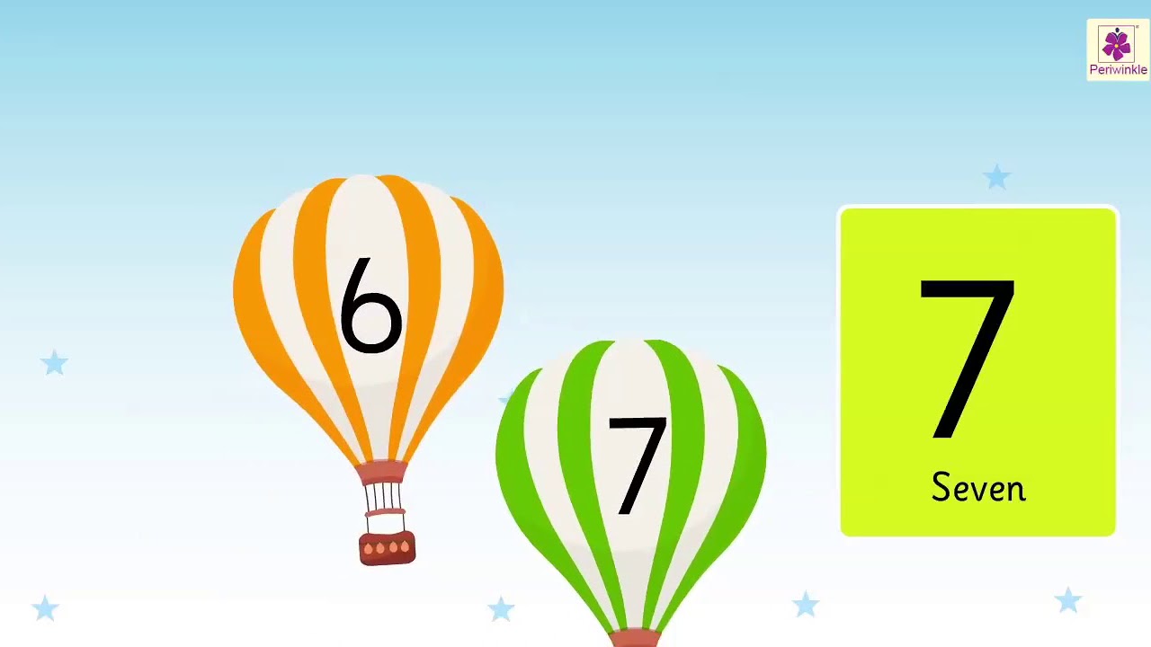 Number Seven | Mathematics Book A | Periwinkle - YouTube