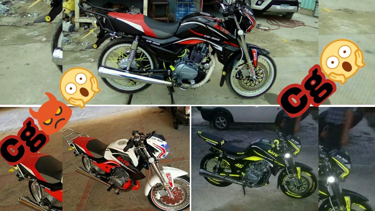 Cg 300, 250, y 200 modificado los mejores del pais - YouTube