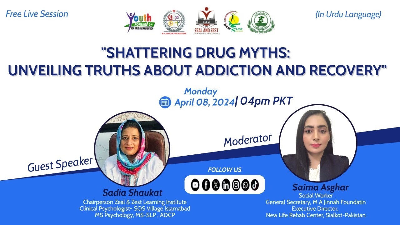 "Shattering Drug Myths: Unveiling Truths About Addiction and Recovery ...