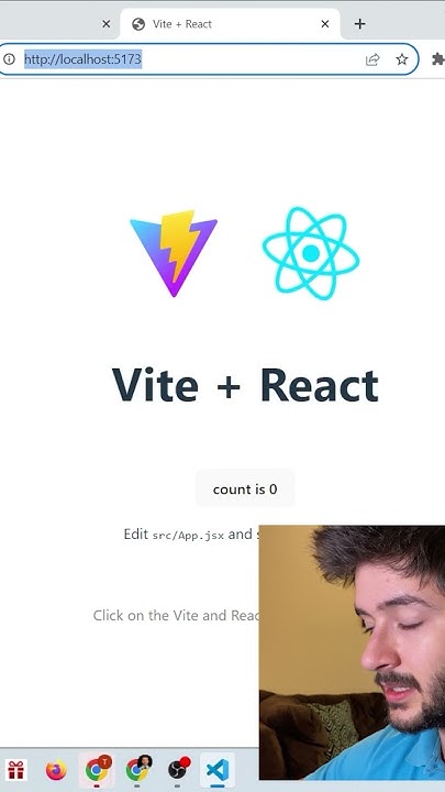 Open React App in Live Server! EASIEST Way! - YouTube