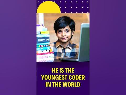 The youngest coder in the world, an Indian 🇮🇳🇮🇳🇮🇳 - YouTube