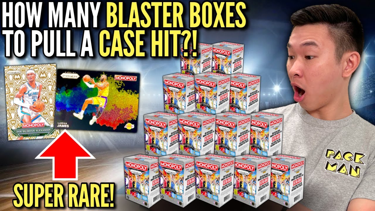 HOW MANY BLASTER BOXES DO YOU NEED TO OPEN TO PULL A CASE HIT FROM ...