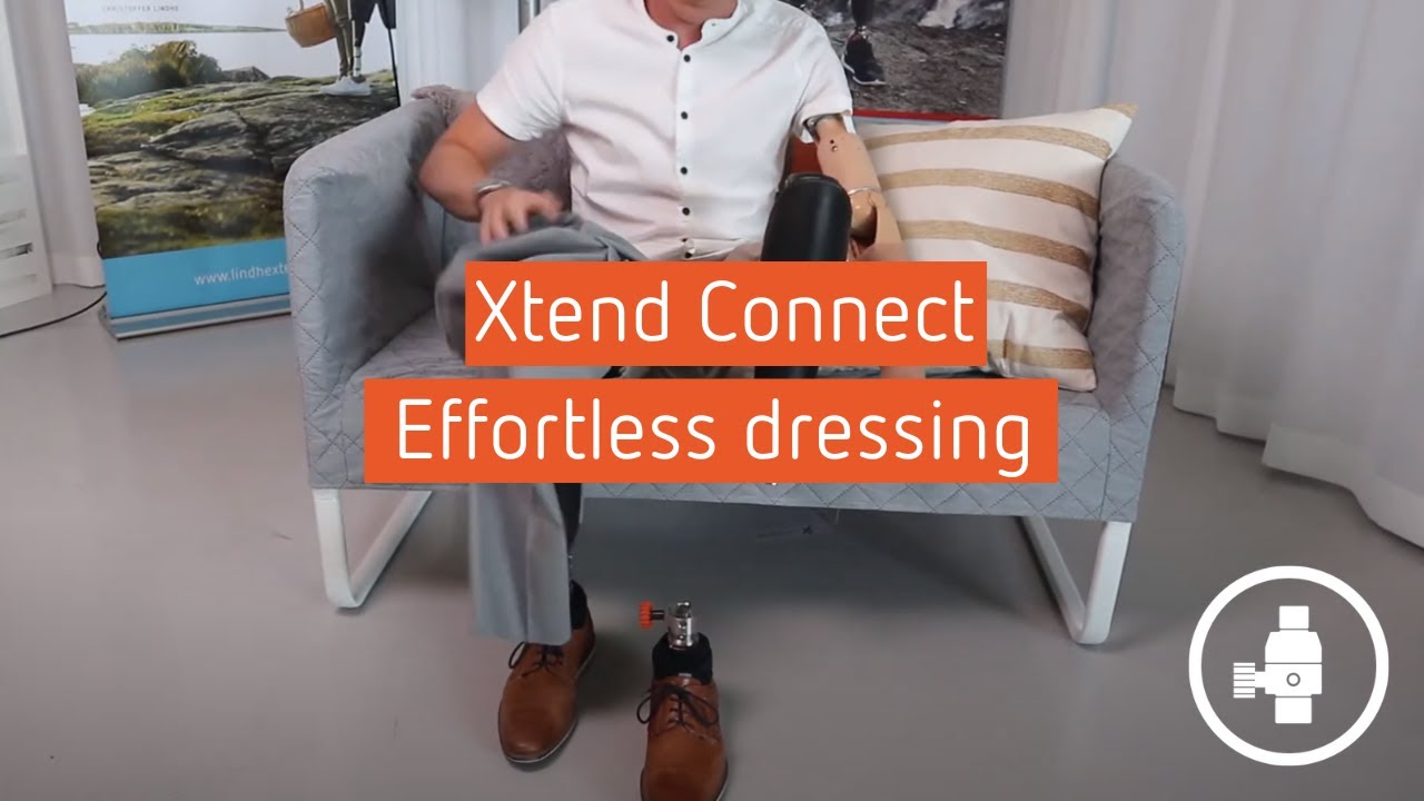 Xtend Connect – effortless dressing - YouTube