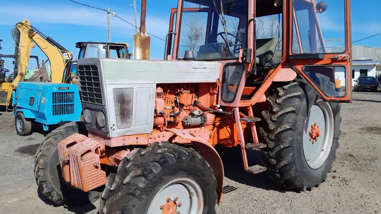 Tractor Belarus 850DT 4x4 funcionando demaquinas sa - YouTube