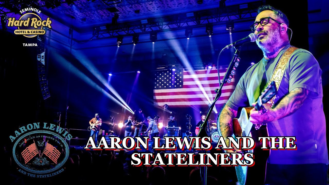 Aaron Lewis and The Stateliners - YouTube