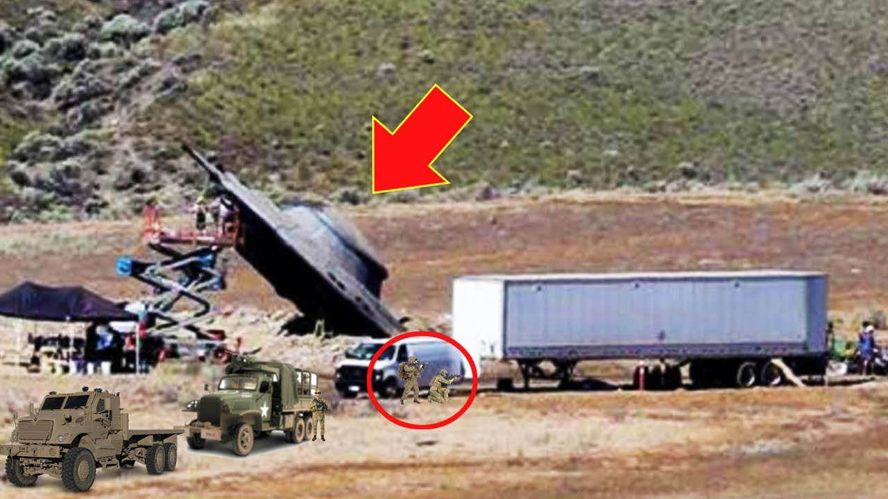 10 Astonishing Real UFO Crash Incidents From History - YouTube