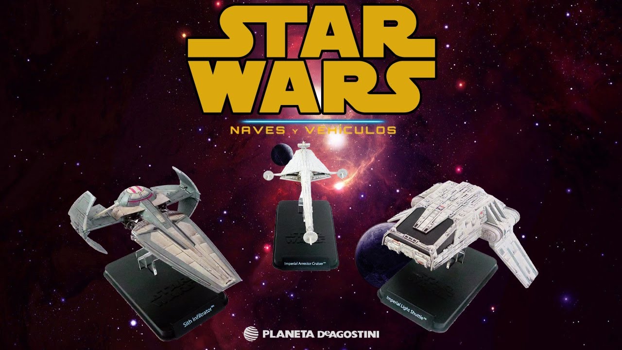 STAR WARS NAVES Y VEHÍCULOS - 😱 (Entregas 74, 75 & 76)😱😱 ¡¡NUEVAS NAVES ...