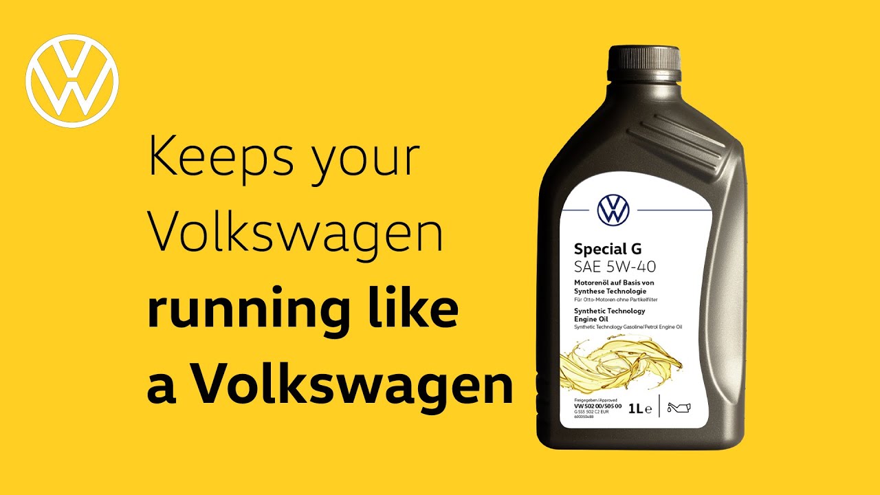 Fuelled for performance | Volkswagen Engine Oil - YouTube