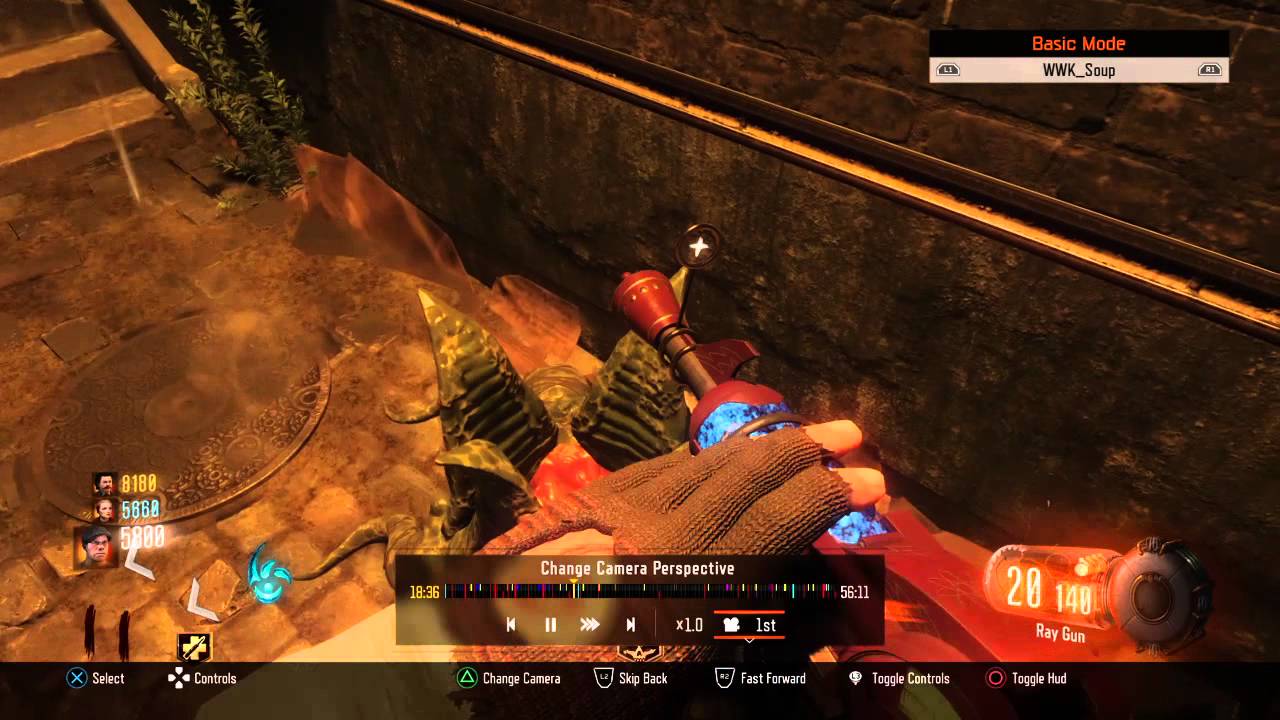 Black Ops 3 "Shadows of Evil" Free Secret Ray Gun - YouTube