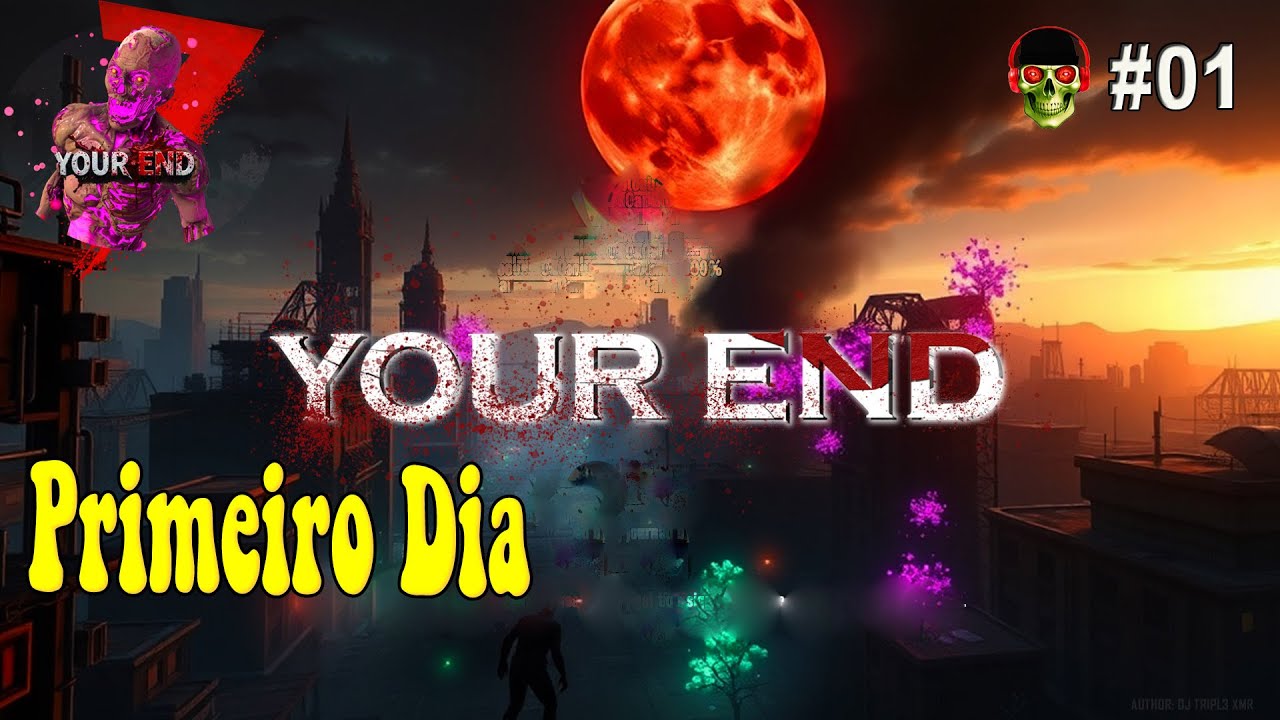 PRIMEIRO DIA 😈 7Dtd MOD Your End 😈 - YouTube