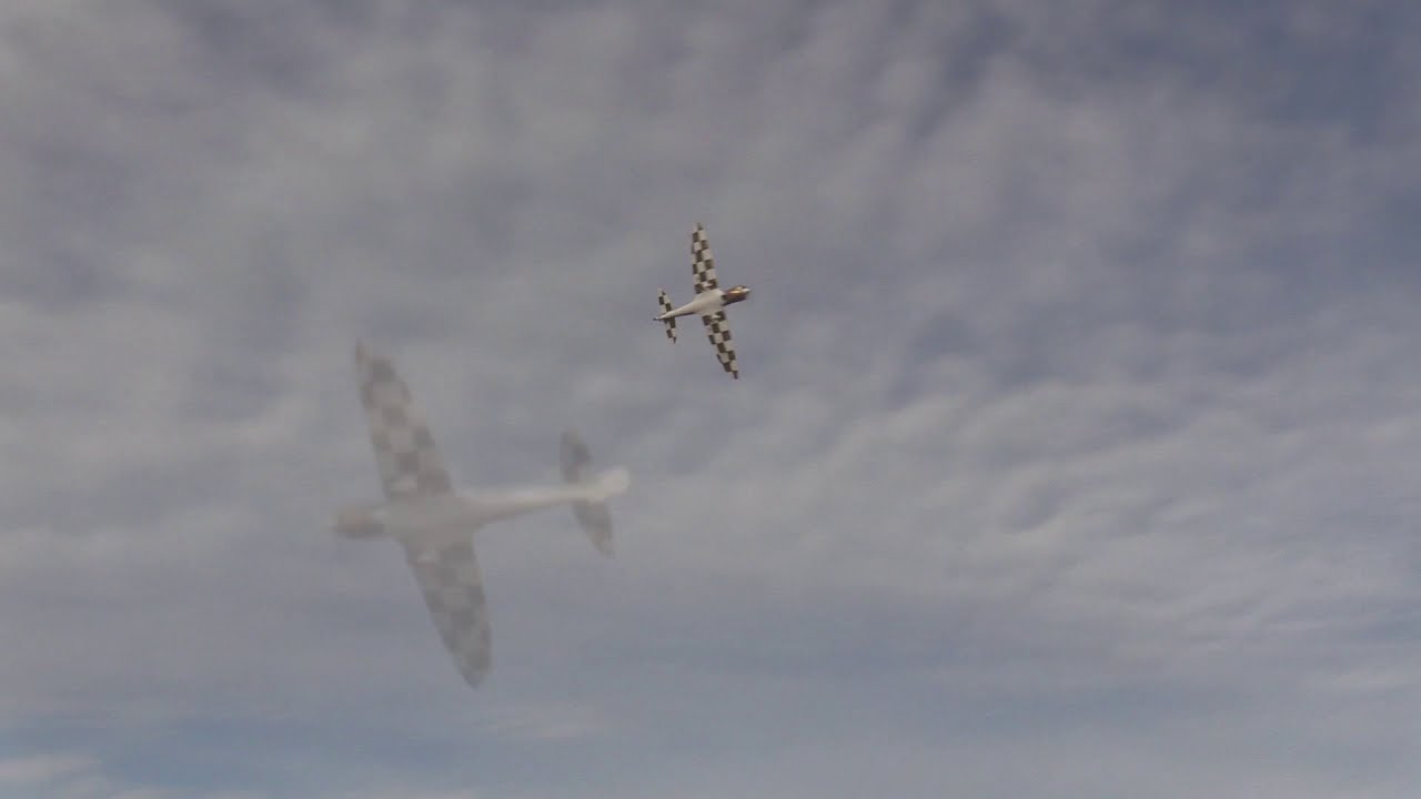 Seagull Models Silence Twister RC Plane ... 5s Test - YouTube
