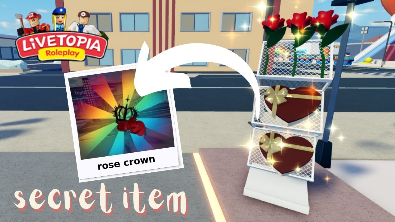 LIVETOPIA VALENTINE *EXCLUSIVE ITEM* GET IT NOW!! 👑 // UPDATE 93 ...