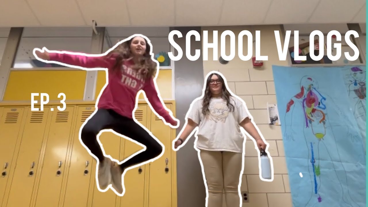 SCHOOL VLOGS EP. 3| THEY KNOW - YouTube