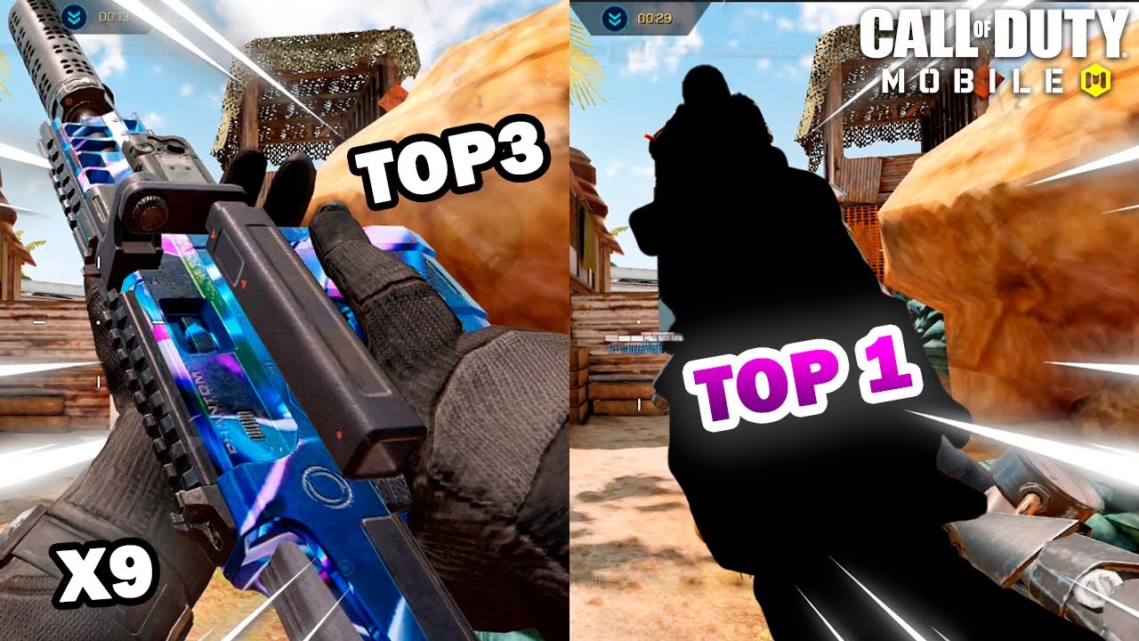 ESTAS SON LAS MEJORES ARMAS DEFINITIVAS! DE TODO COD MOBILE | Dimitry ...