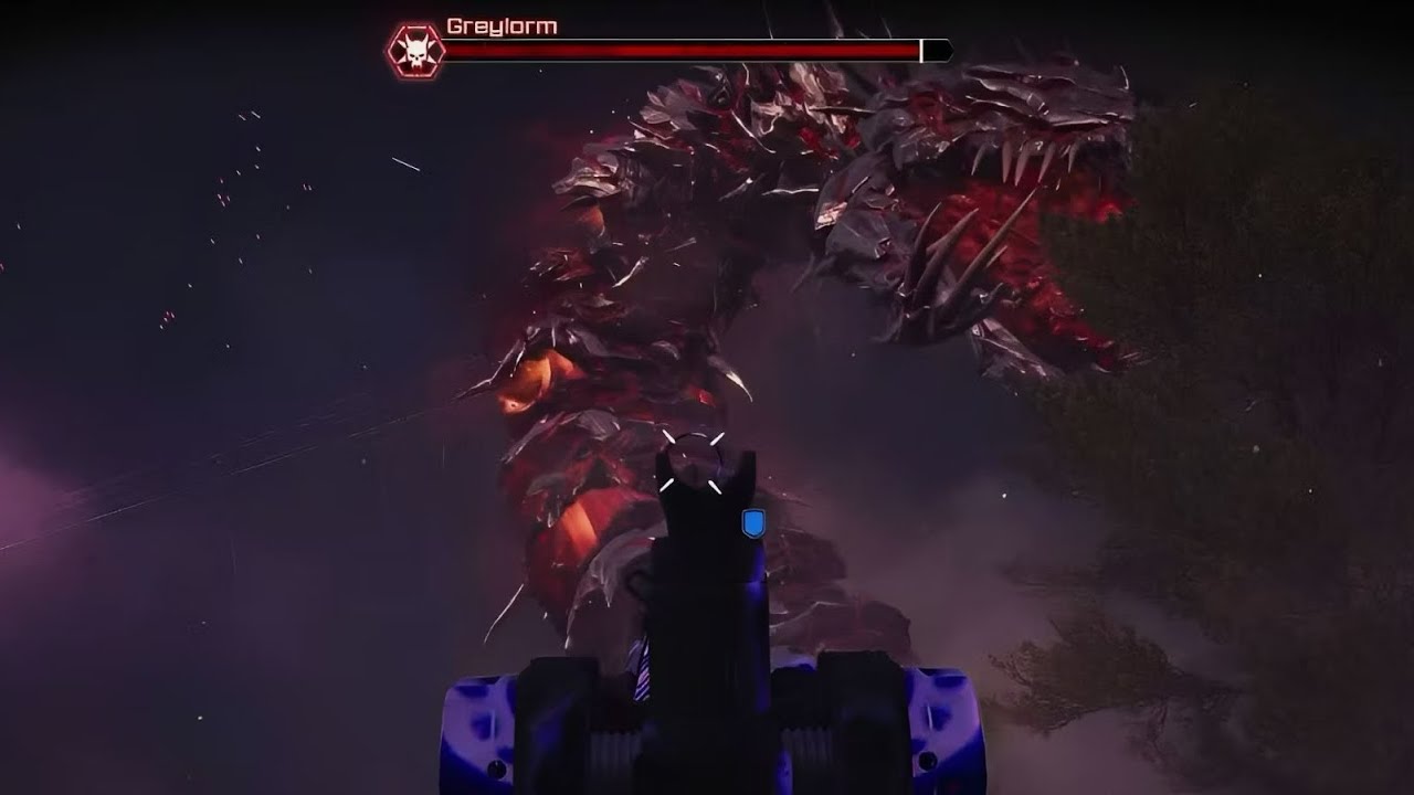 Finally Defeating the Red Worm "Greylorm" Boss in MW3 Zombies!!! - YouTube