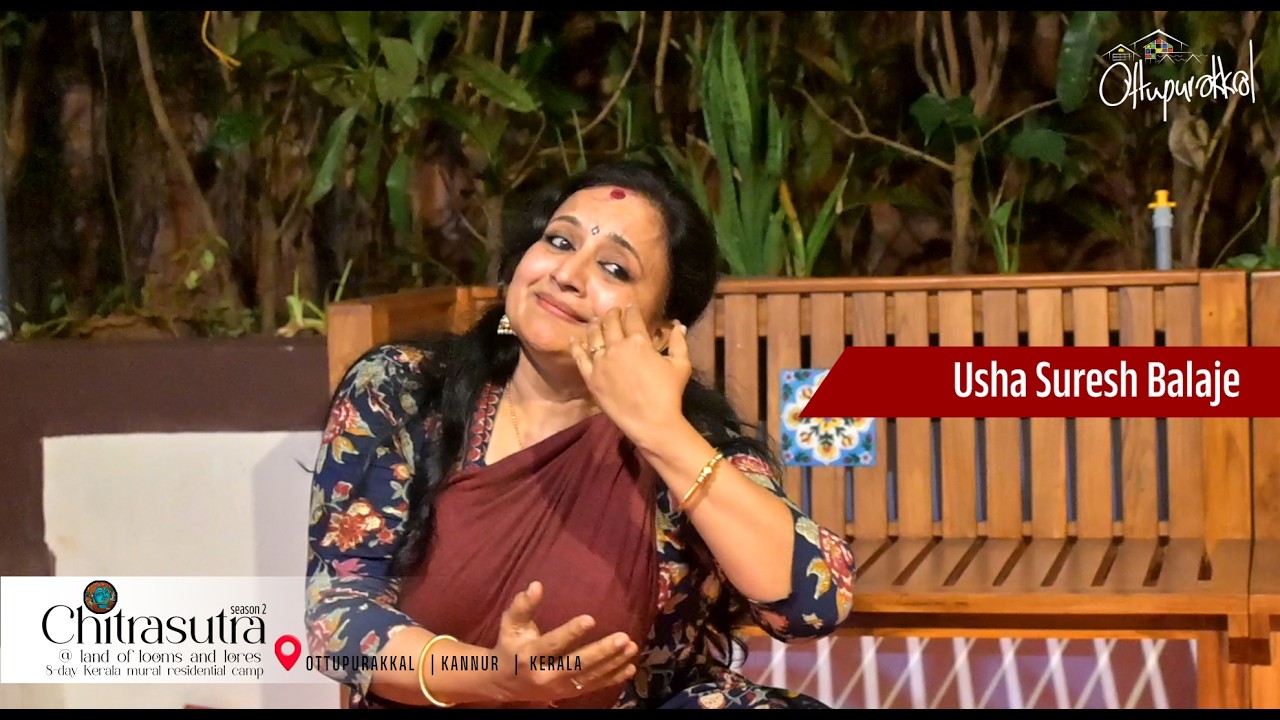 Usha Suresh Balaje Performance @ Chitrasutra Season 2 Ottupurakkal ...