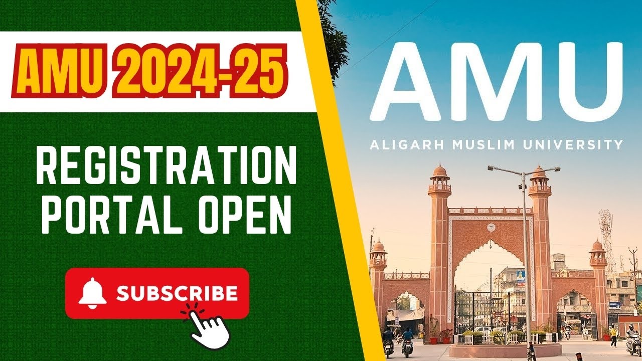 AMU 2024-25 | FORM OUT | Call us 8950-444-456 #amu #rimc #registrationform - YouTube