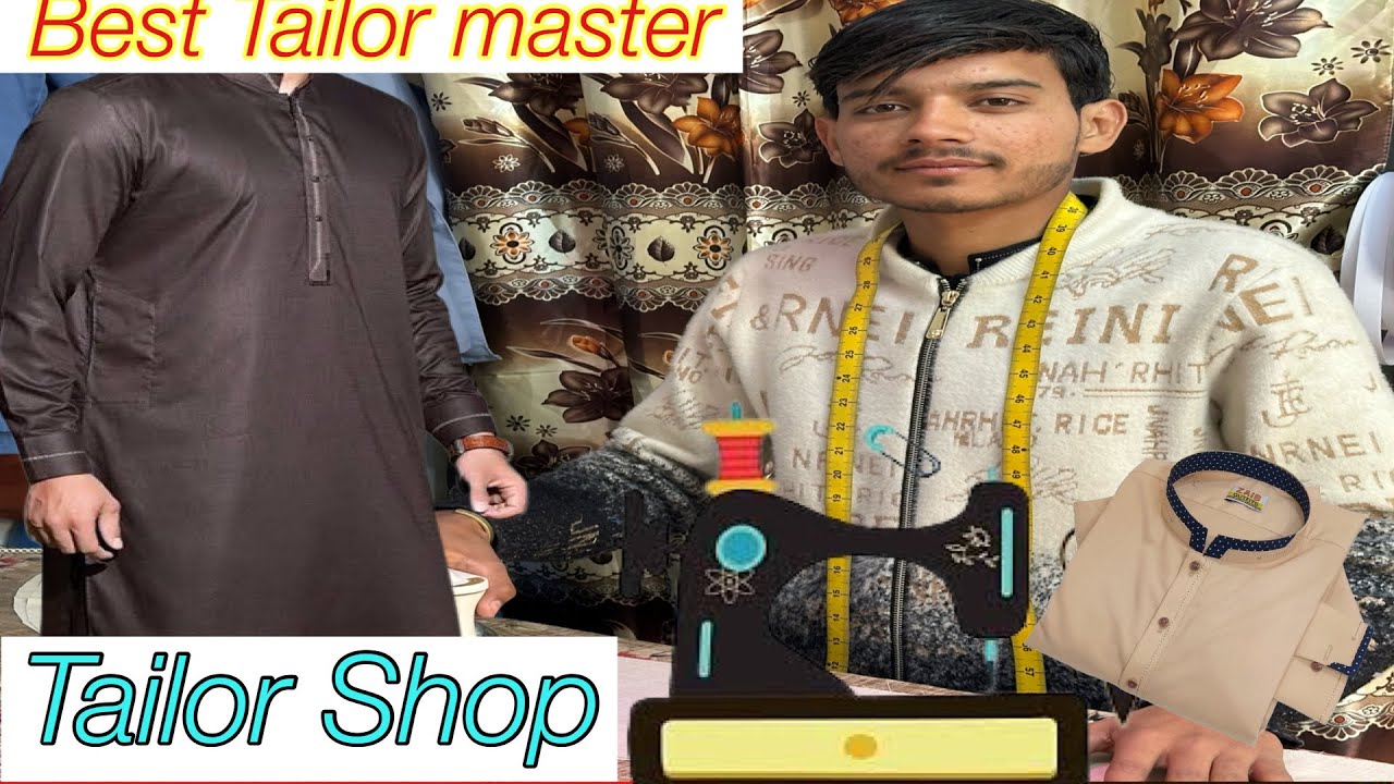The best tailor shop in village || Tailor master|| daily routine ...