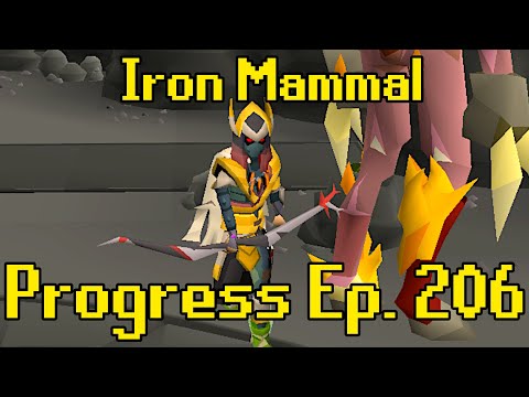 This Bow is OVERPOWERED | Iron Mammal Progress 206