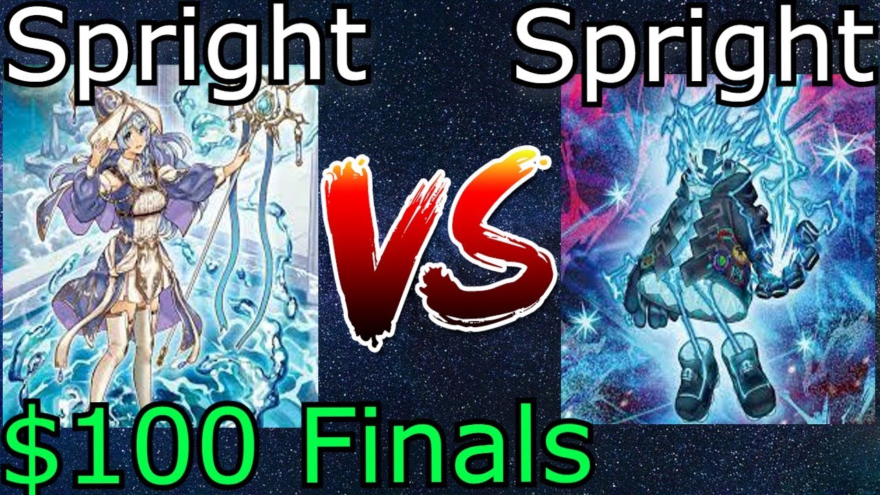 Spright Vs Spright Adventure $100 Tourney Finals Yu-Gi-Oh! 2022 - YouTube